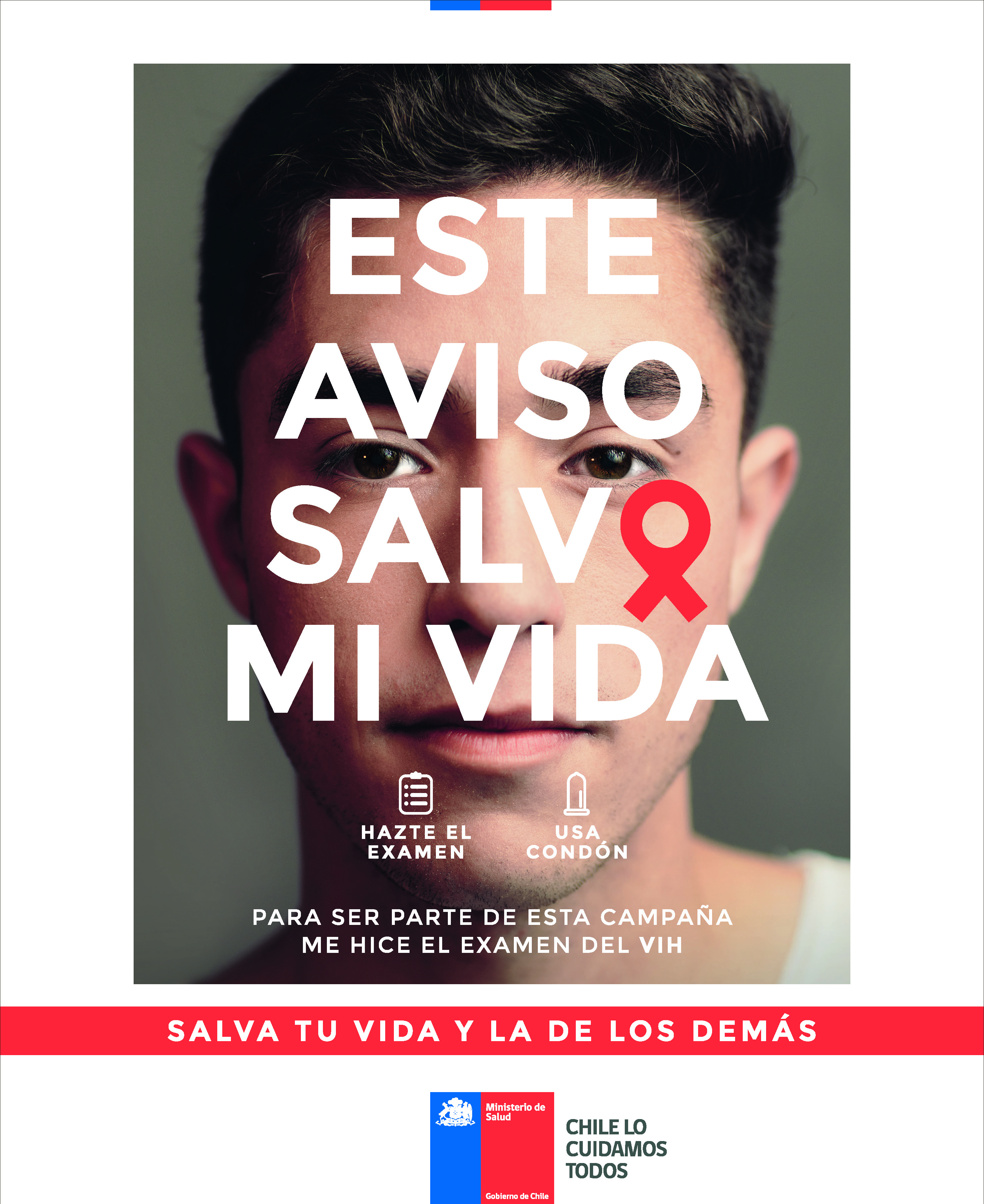 Este aviso salva mi vida. SIDA STUDI