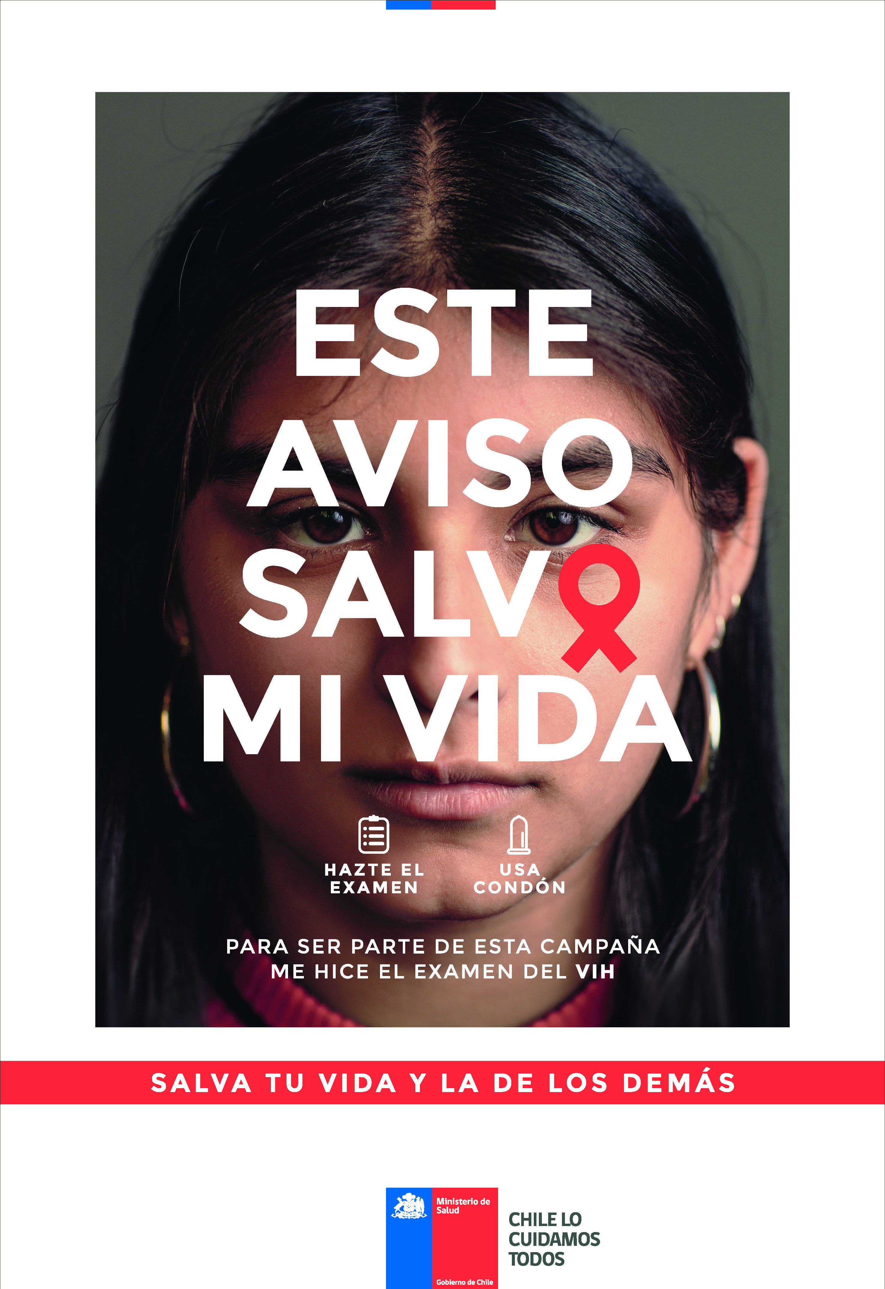 Este aviso salva mi vida. SIDA STUDI