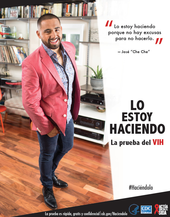 Lo estamos haciendo. La prueba del VIH. SIDA STUDI