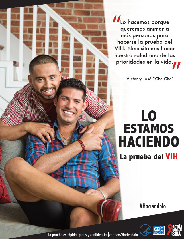 Lo estamos haciendo. La prueba del VIH. SIDA STUDI