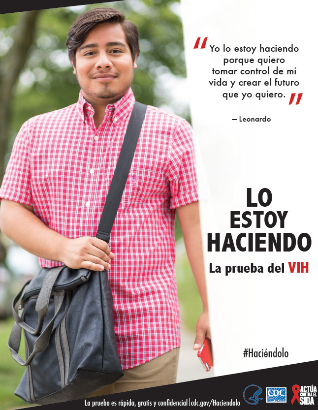 Lo estamos haciendo. La prueba del VIH. SIDA STUDI