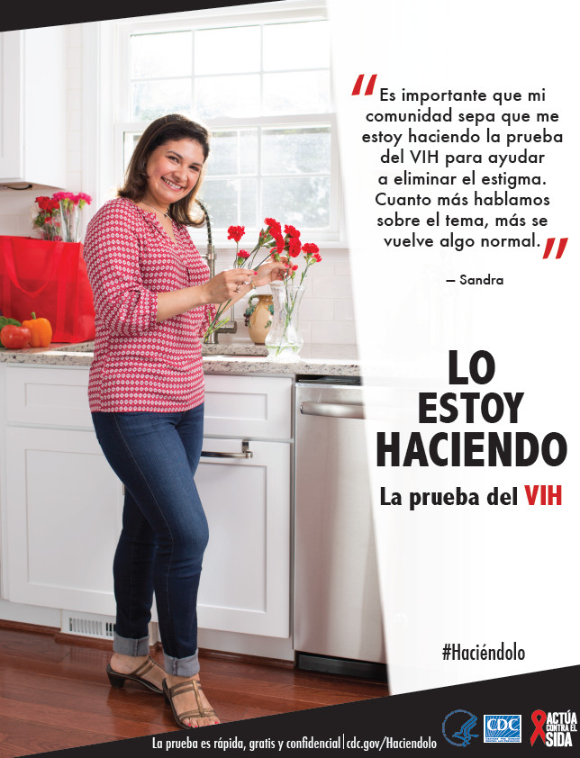 Lo estamos haciendo. La prueba del VIH. SIDA STUDI