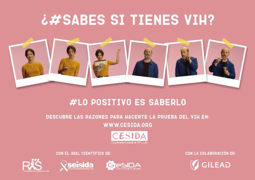 ¿Sabes si tienes VIH?. SIDA STUDI