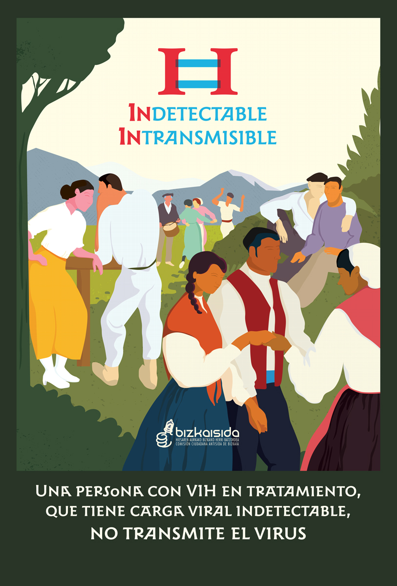 I = I. indetectable intransmisible. SIDA STUDI