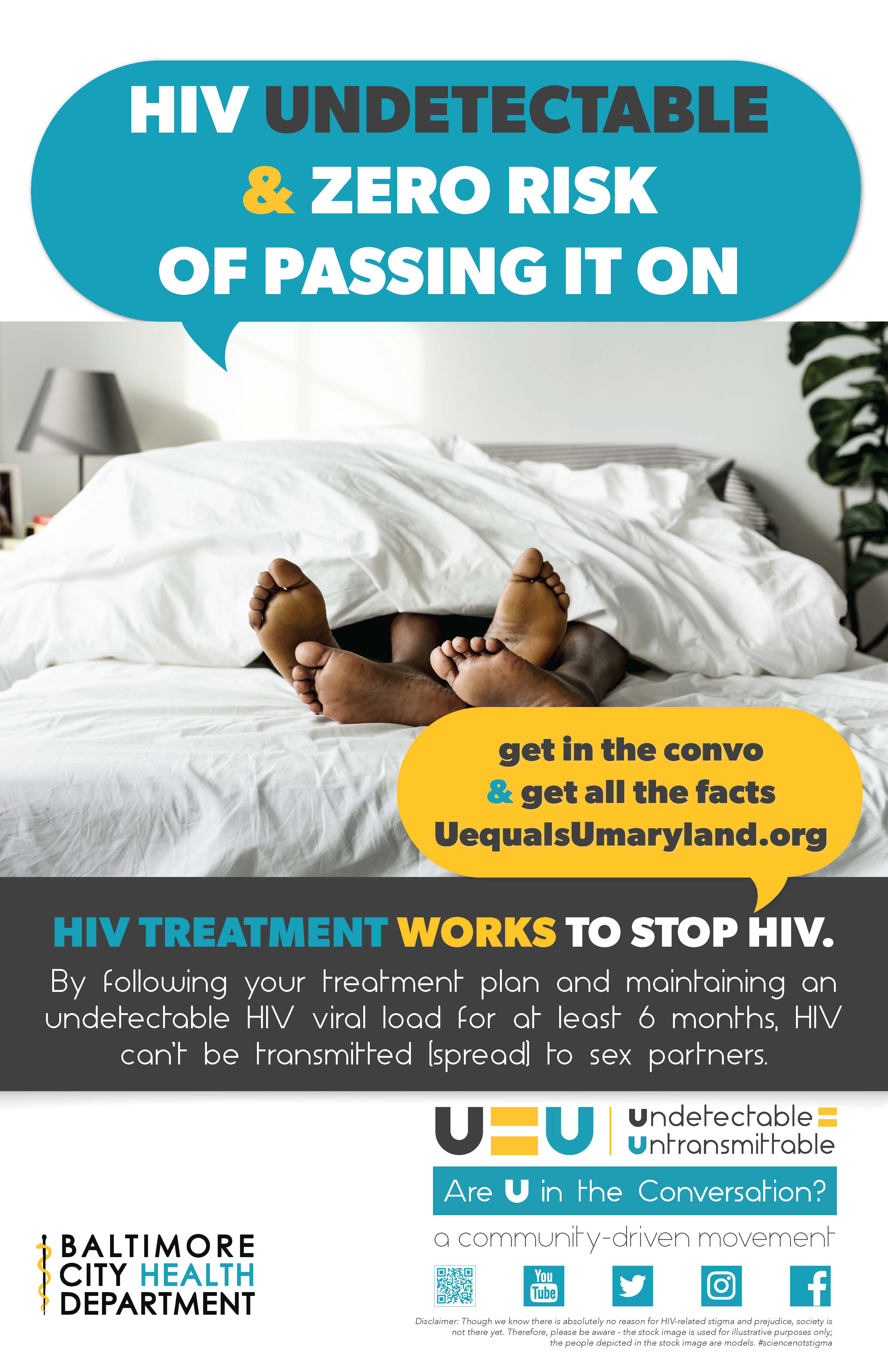 VIH indetectable y cero riesgo de transmitirlo. SIDA STUDI