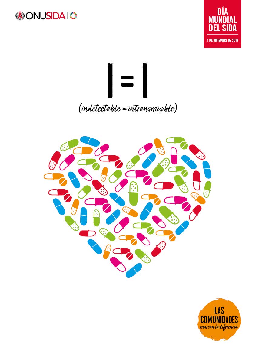 I = I : indetectable = intrasmisible. SIDA STUDI