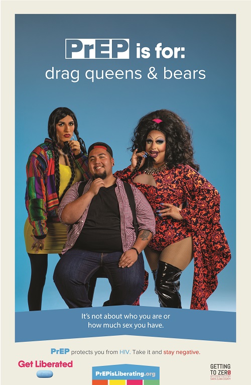 PrEP es para : drag queens & bears. SIDA STUDI