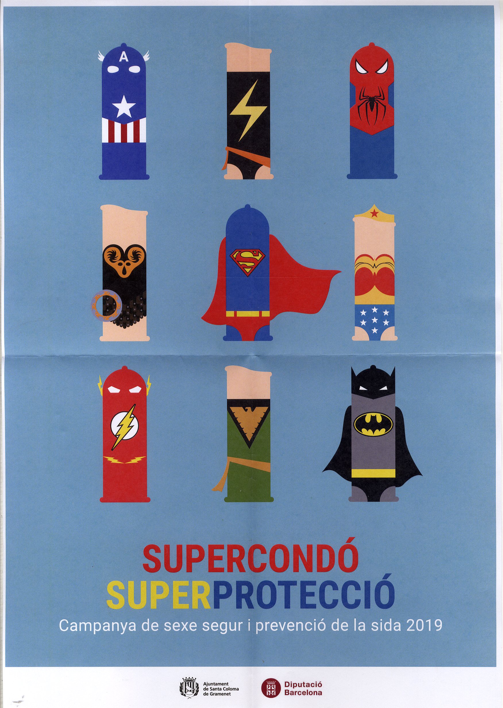 Supercondón : SuperProtección. SIDA STUDI