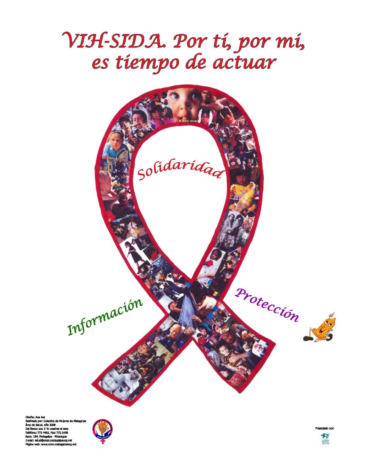 VIH-sida por tí, por mi es tiempo de actuar. SIDA STUDI