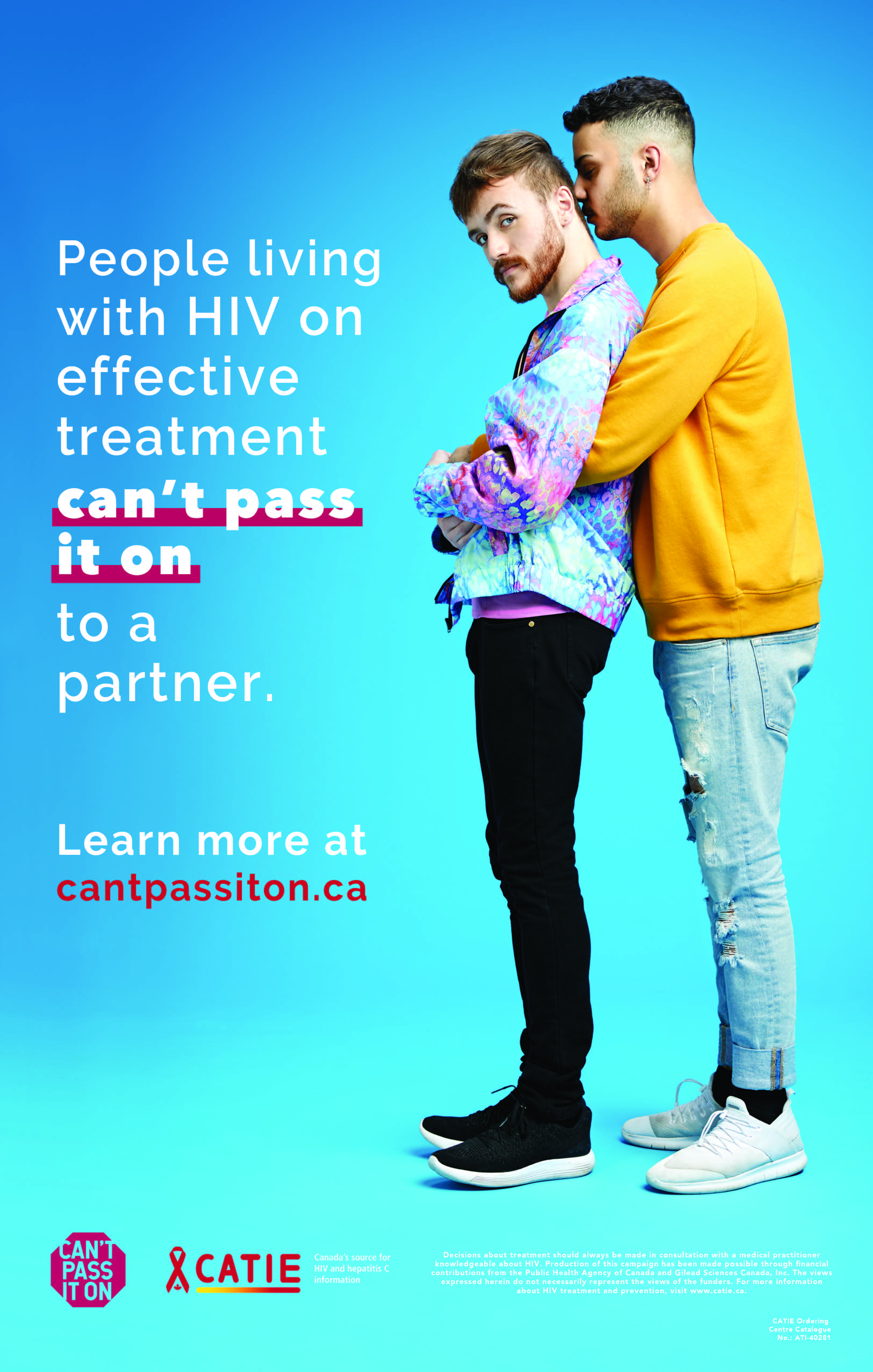 La persona que vive con VIH con un tratamiento efectivo no lo transmite ...