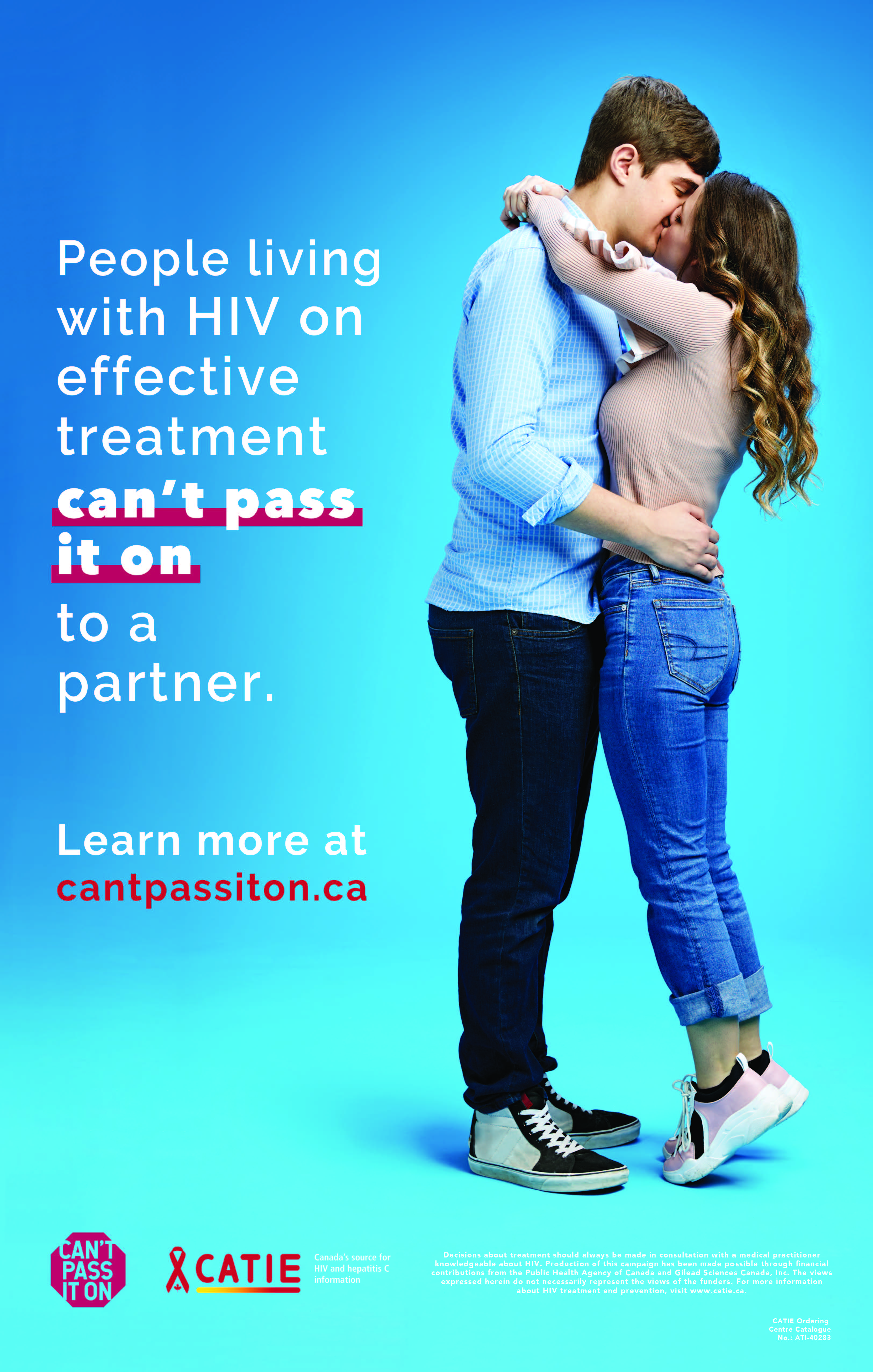 La persona que vive con VIH con un tratamiento efectivo no lo transmite ...