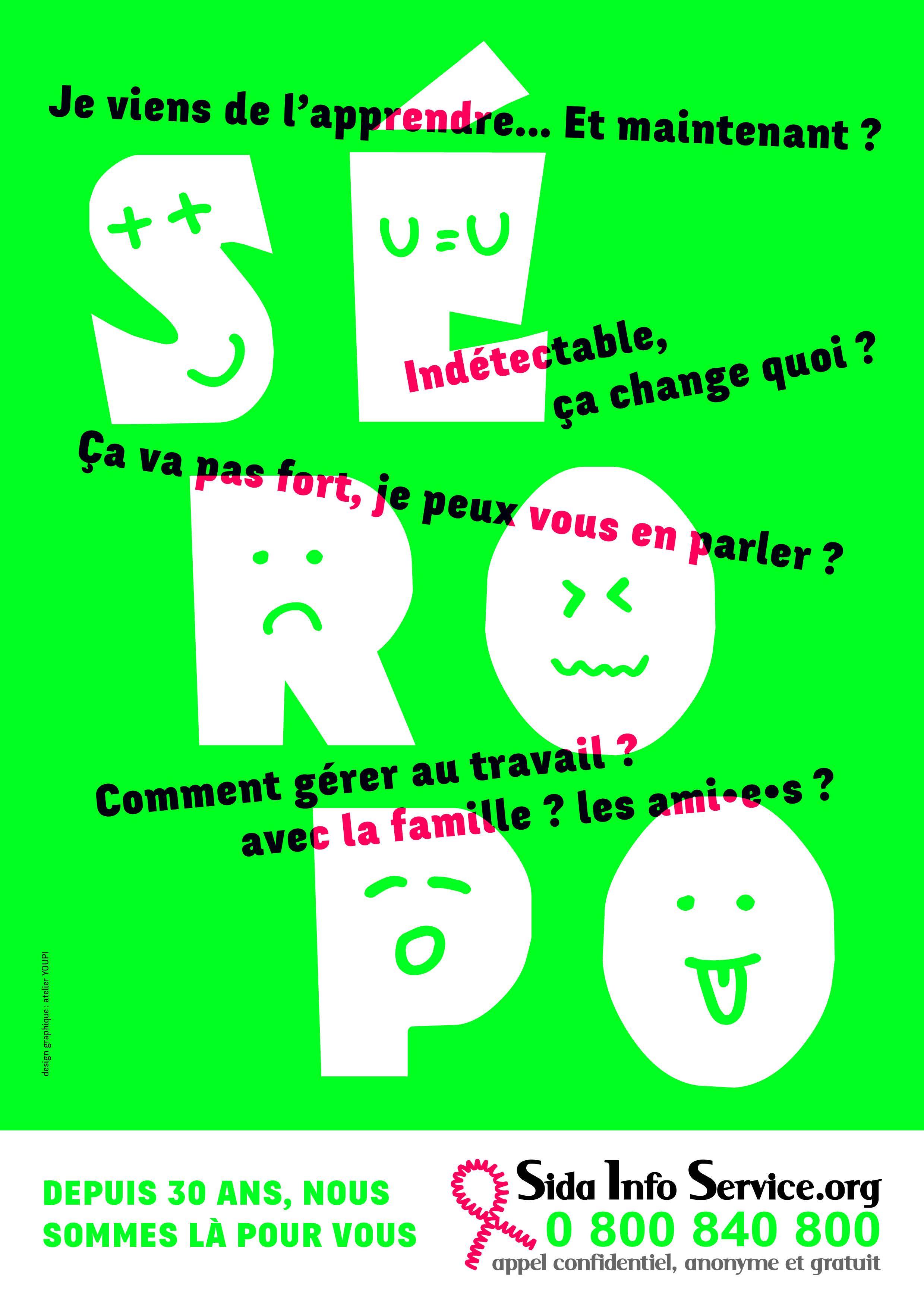 Durante 30 años, hemos estado ahí para ti.. SIDA STUDI
