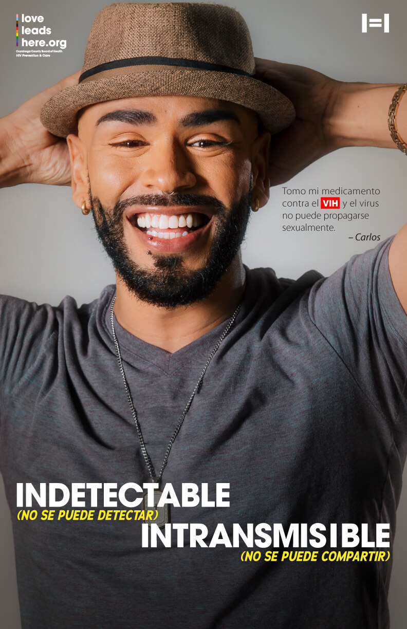 I=I : indetectable = intransmisible. SIDA STUDI