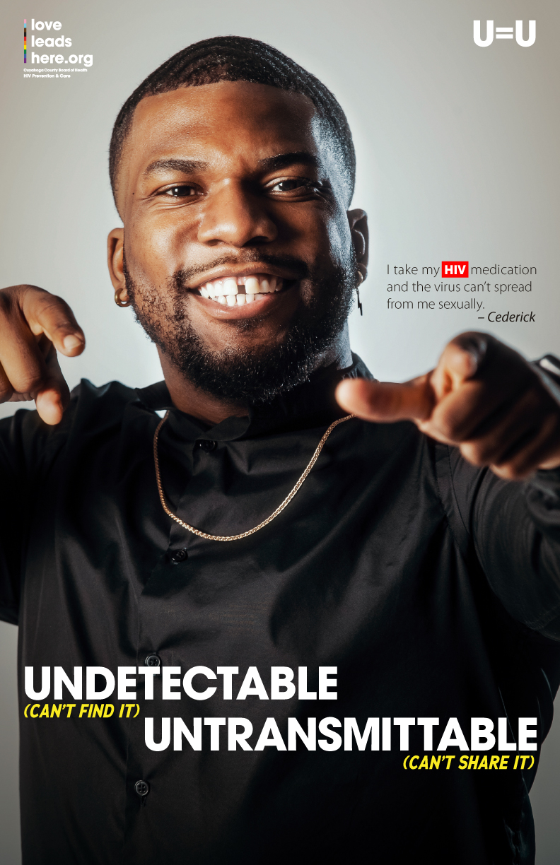 U=U : undetectable = untransmittable. SIDA STUDI