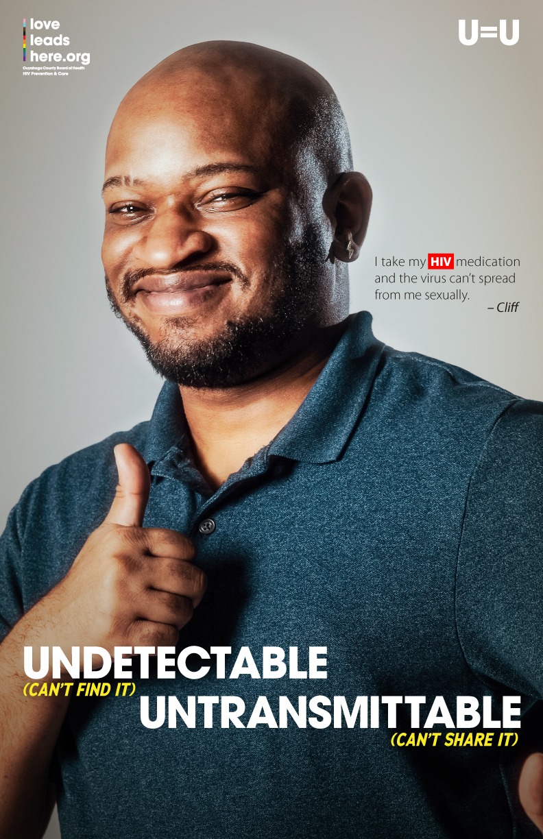 U=U : undetectable = untransmittable. SIDA STUDI