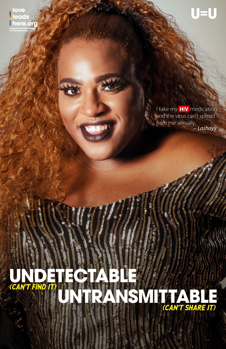 U=U : undetectable = untransmittable. SIDA STUDI