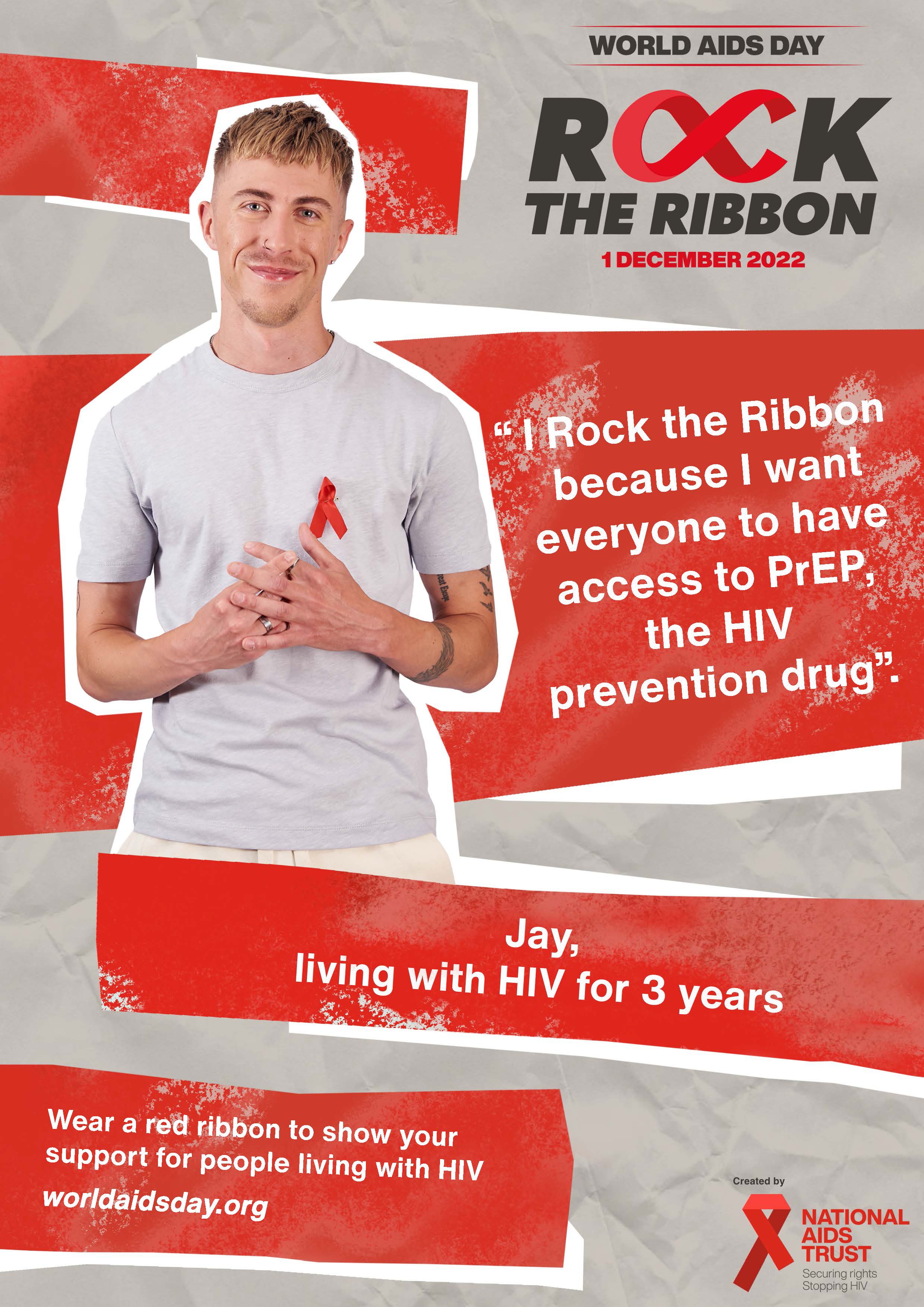 Lazo rojo quiero que todos tengan acceso a PrEP, el medicamento para la ...