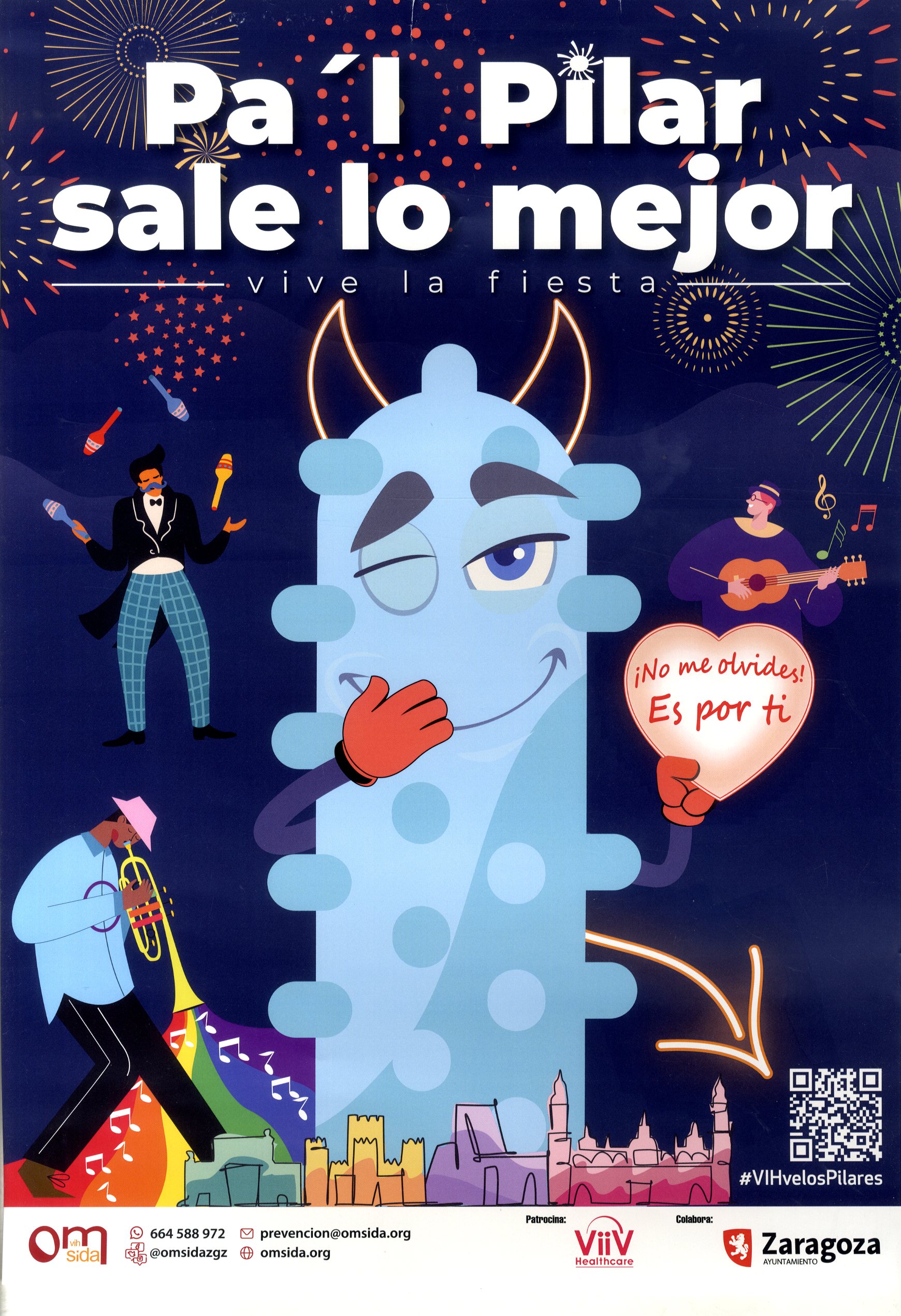 Pa'l pilar sale lo mejor : vive la fiesta. SIDA STUDI