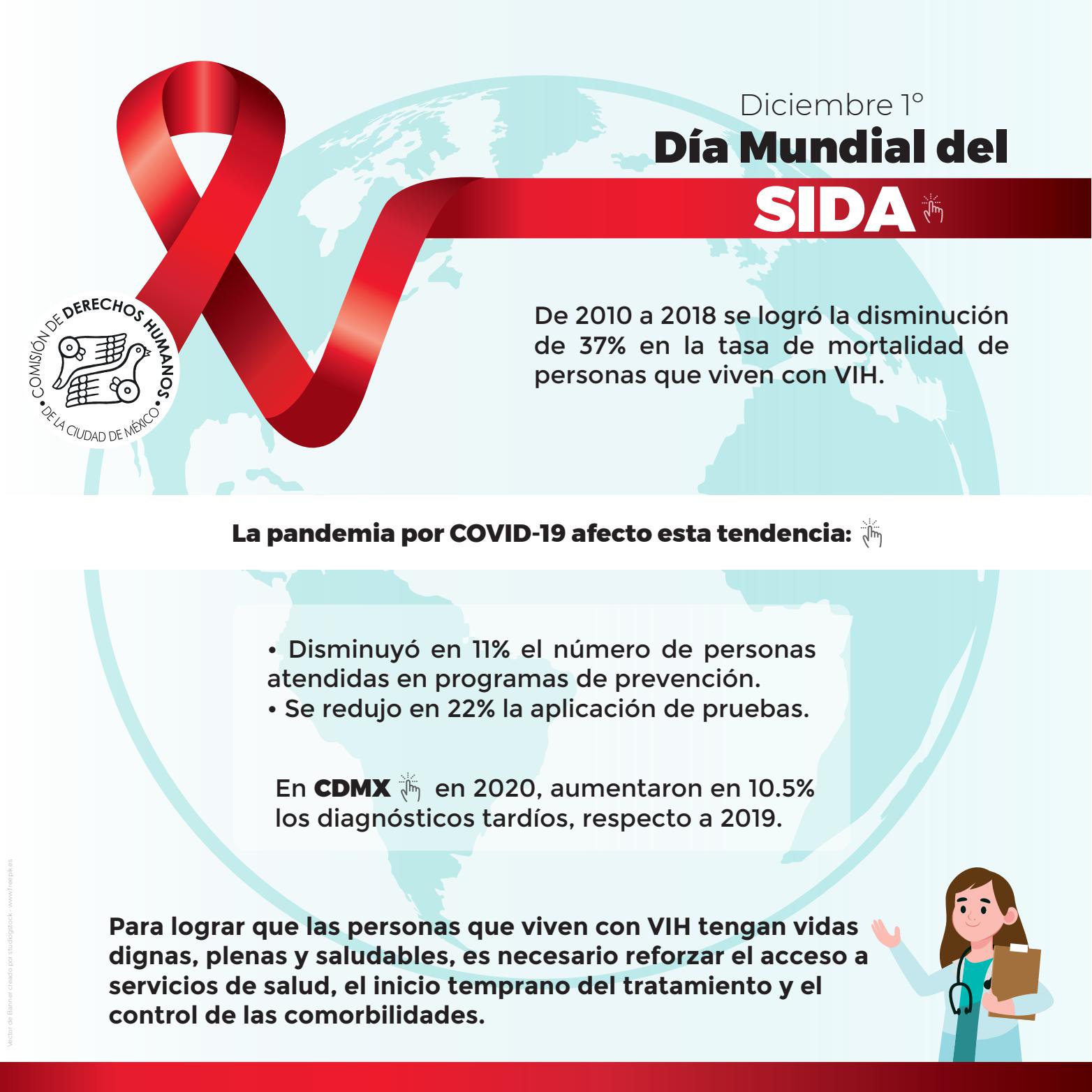 Día mundial de la lucha contra el sida. SIDA STUDI