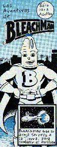 Las aventuras de Bleachman. SIDA STUDI