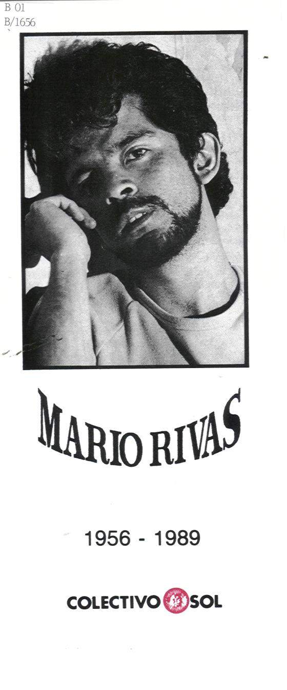 Mario Rivas 1956-1989. SIDA STUDI