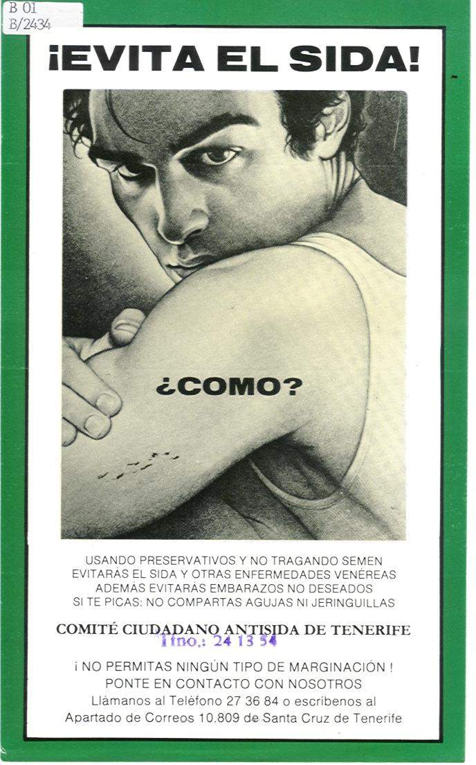 ¡Evita el sida! : ¿Cómo?. SIDA STUDI