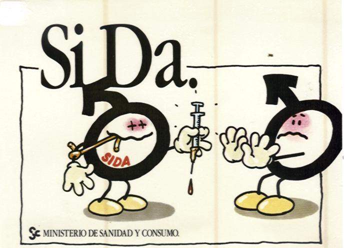 No da , sí da sida. SIDA STUDI