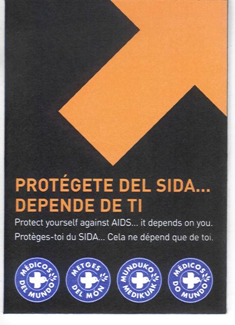 Protégete del sida... depende de ti. SIDA STUDI