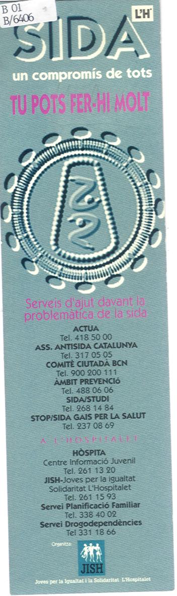 Sida : un compromiso de todos : tu puedes hacer mucho. SIDA STUDI