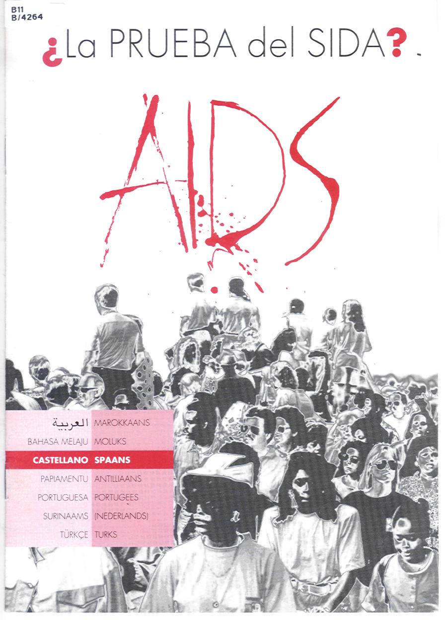 ¿La prueba del sida?. SIDA STUDI