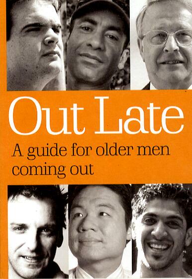 Out late : a guide for older men coming out. SIDA STUDI