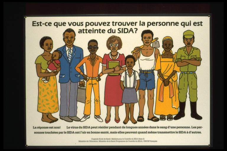 ¿Puedes llegar a saber quién tiene sida?. SIDA STUDI