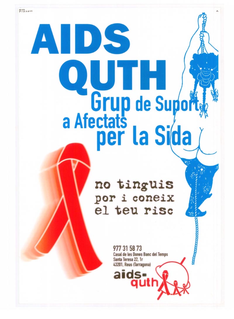 AIDS Quth. Grupo de apoyo a afectados por el sida : No tengas miedo y ...