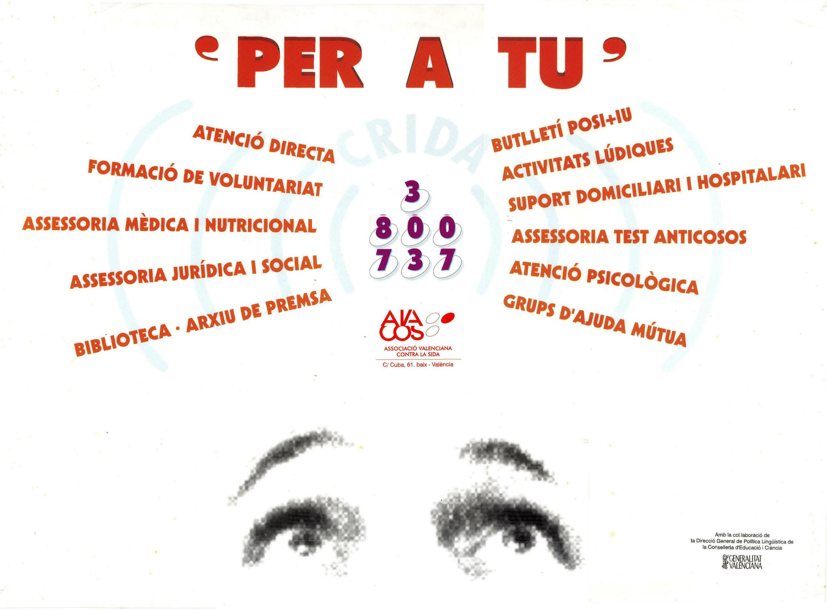 Para tí. SIDA STUDI