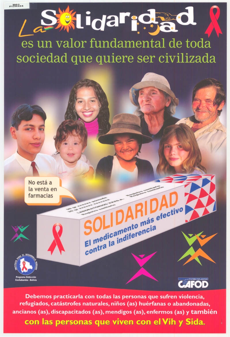 La solidaridad es un valor fundamental de toda sociedad que quiere ser ...